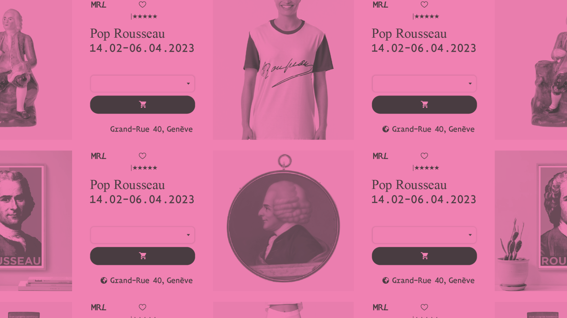 Maison Rousseau Littérature | Personnaliser son t-shirt avec Jean-Jacques